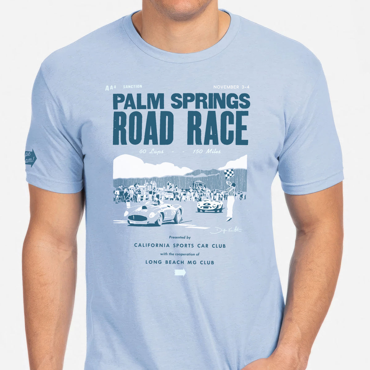 "Palm Springs Road Race" T-shirt Short Sleeve– CarpeViam