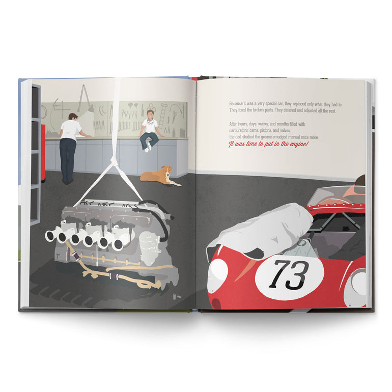 The Little Red Racing Car: Hardcover– CarpeViam