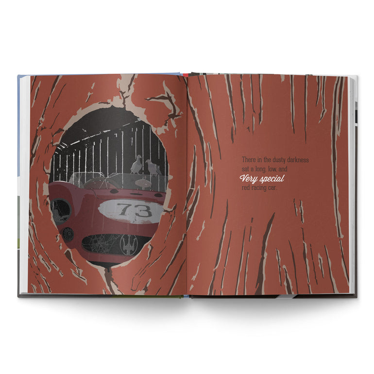 The Little Red Racing Car: Hardcover– CarpeViam