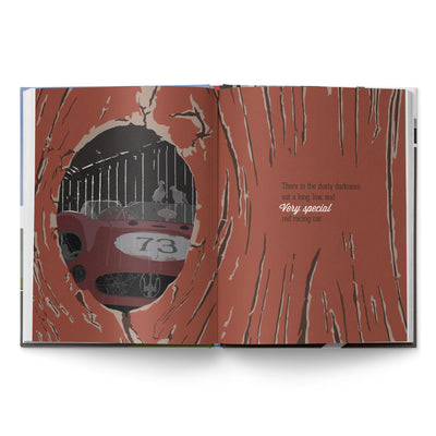 The Little Red Racing Car: Hardcover– CarpeViam