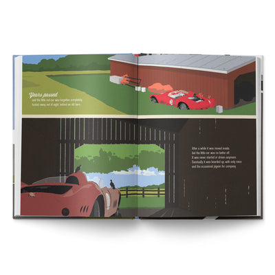 The Little Red Racing Car: Hardcover– CarpeViam