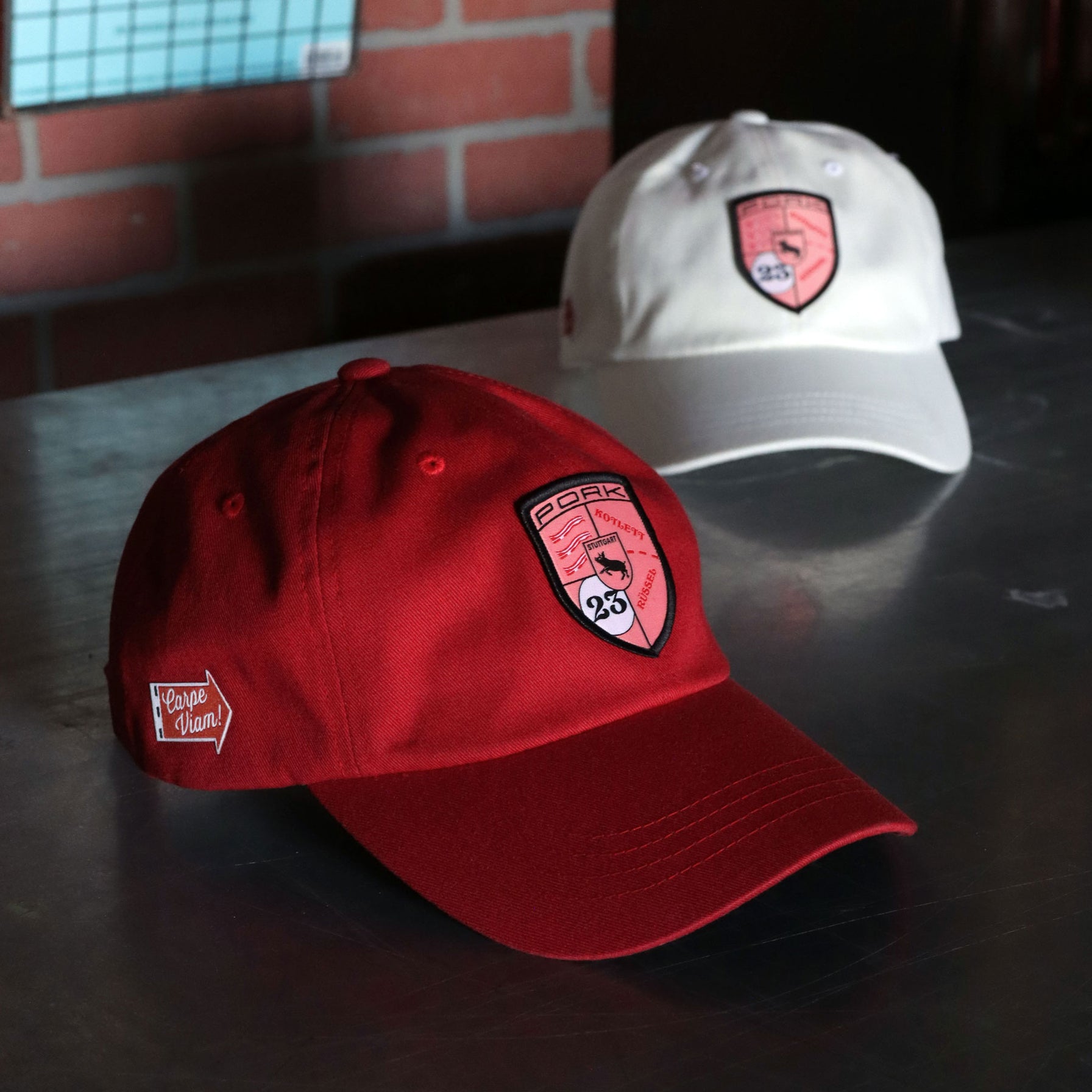 Pork Crest Hat– CarpeViam