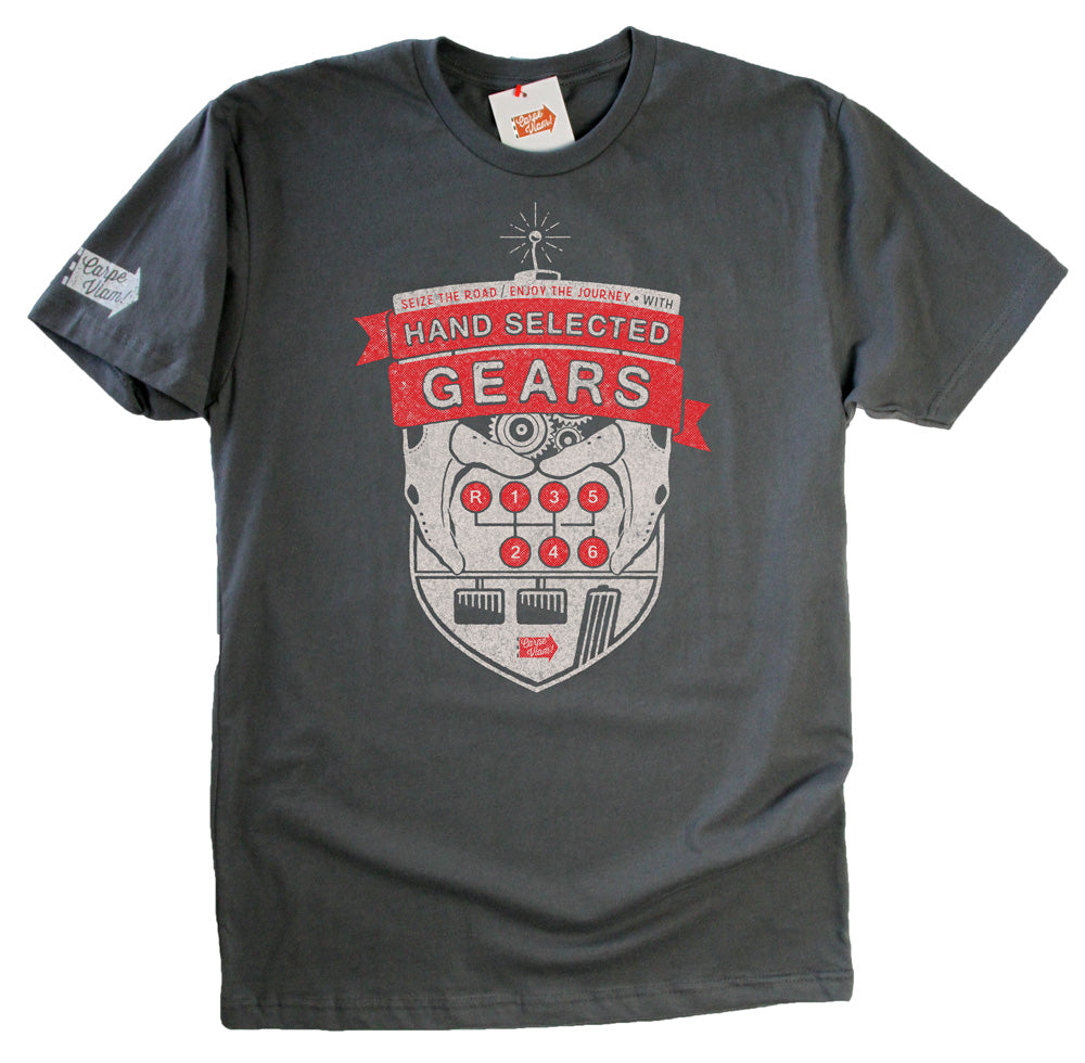 "Hand Selected Gears" T-shirt– CarpeViam